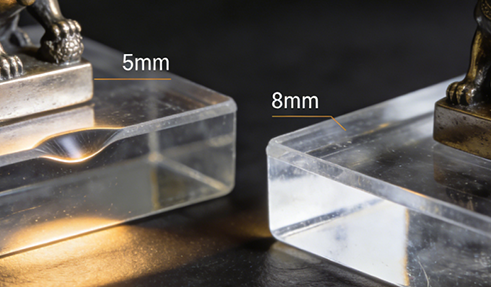 How Thick Should Acrylic Be for a Display Case?